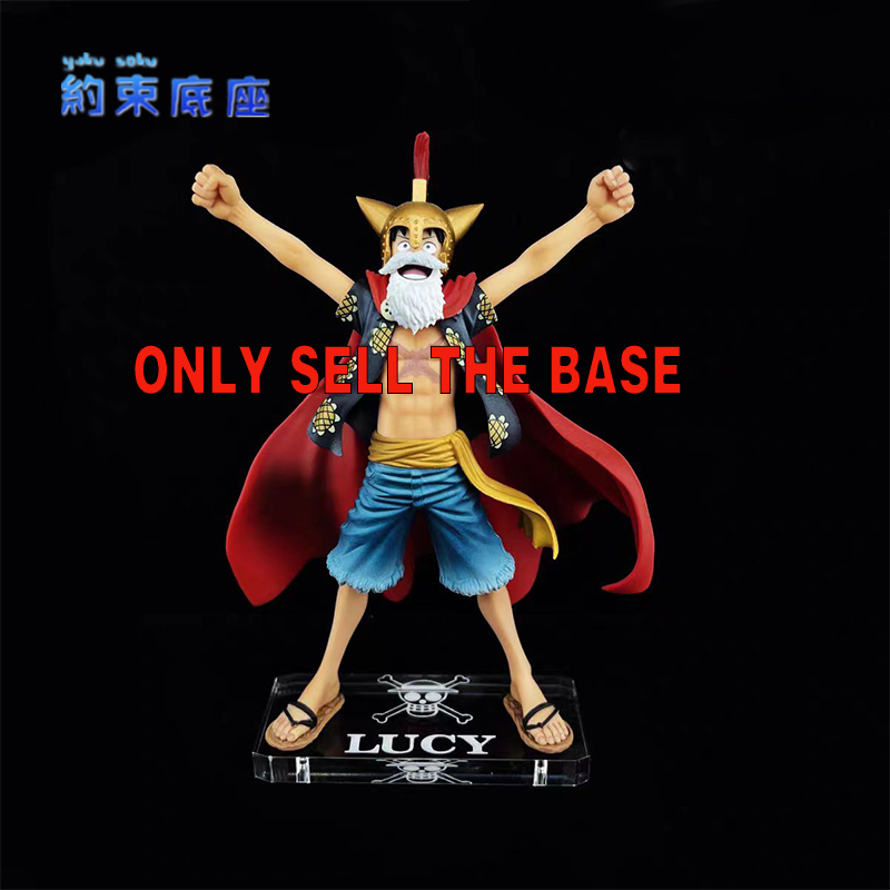 Restraint Base Acrylic Platform for One Piece ZERO LUCY LUFFY | Shopee ...