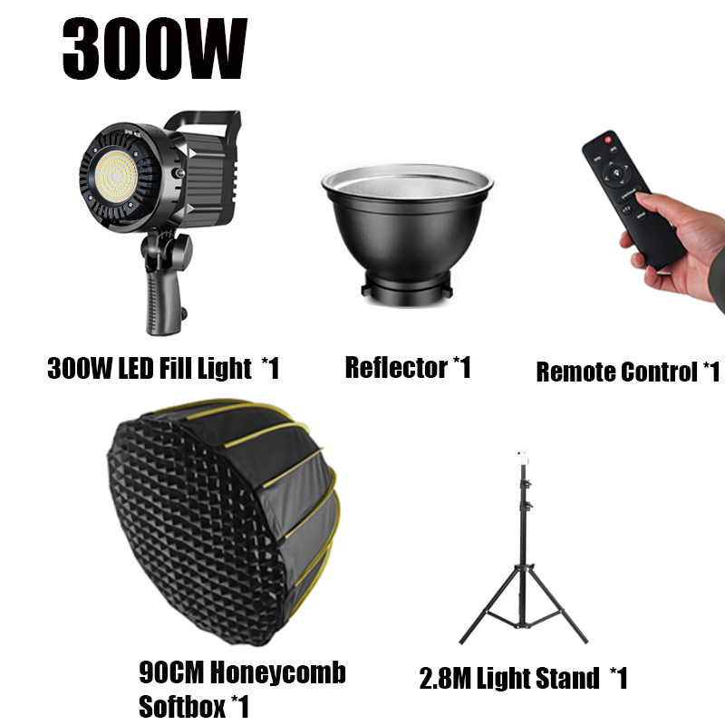 90/120cm Professional Parabolic Softbox With Grid Bowen Mount Honeycomb ...