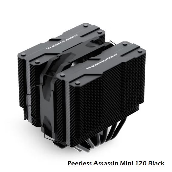 Thermalright PA120 MINI CPU air cooler Peerless Assassin 120 MINI ...