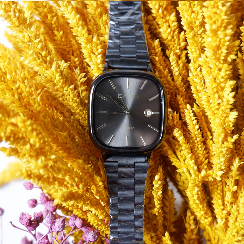 New Classic A138 Black Gold Tone Non-Tarnishing Stainless Water ...