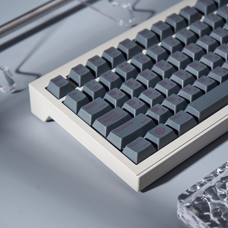 【Keycap Only】Minimalist Black Zelda Theme Keycap 125 Keys Cherry ...