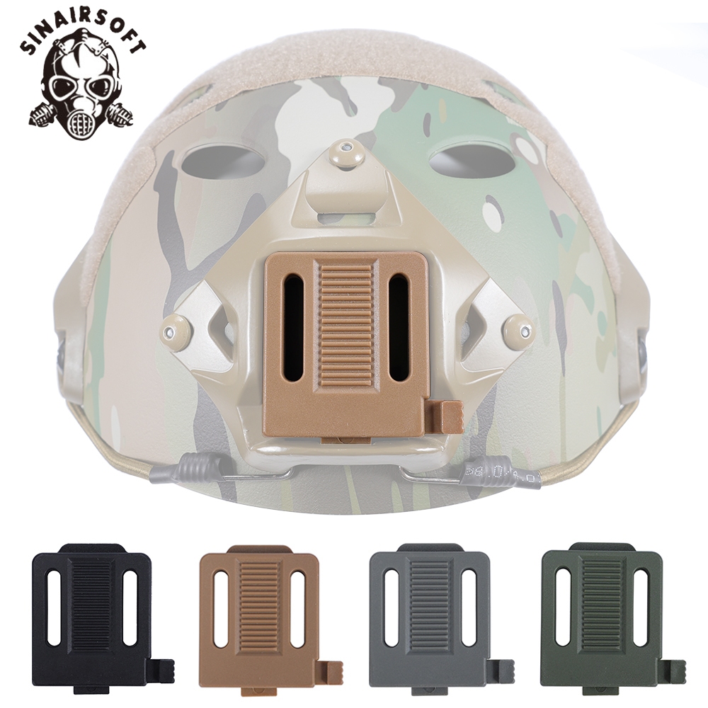 SINAIRSOFT Tactical FAST Helmet Accessory NVG Mount Adapter For Fast ...
