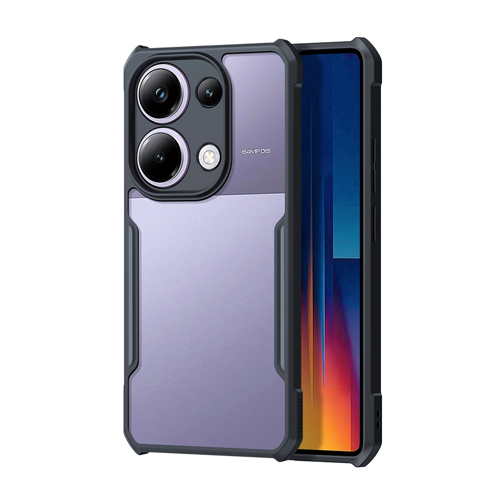POCO M6 Pro 4g/Redmi Note 13 Pro 4g Xundd Case Airbag Shockproof Soft ...