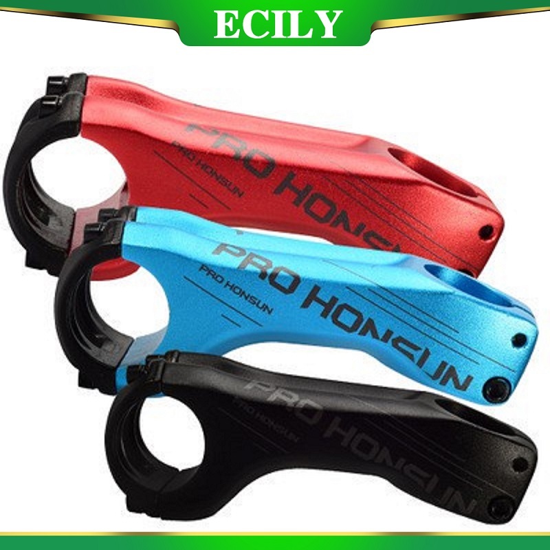 ECILY PRO Bicycle Stem 17 Degree Angle MTB Bicycle Stems Parts 70mm ...