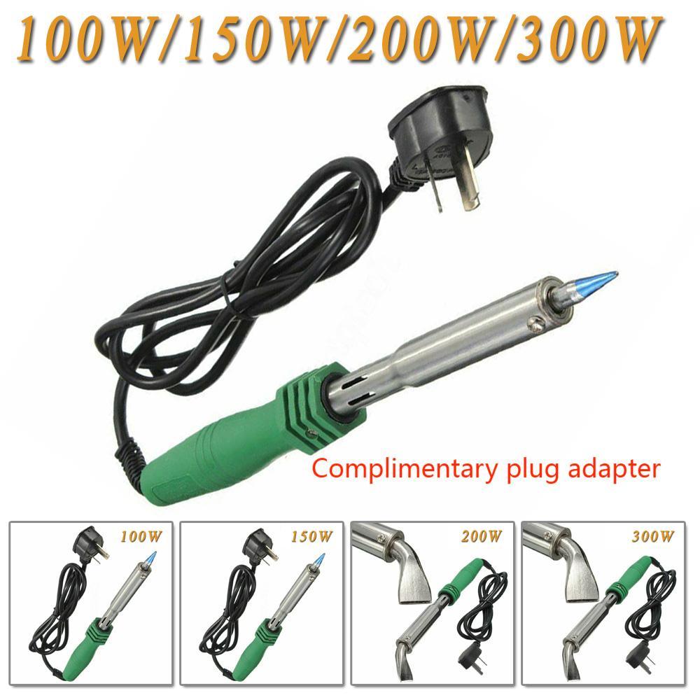 Electric Iron Tool 100W/150W/200W/300W Plastic handle Electronic ...