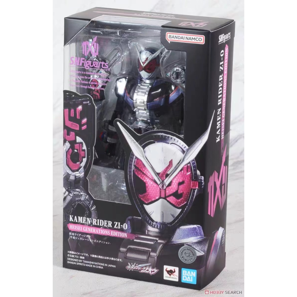 [Ready Stock] BANDAI/BANDAI New Product SHF Kamen Rider ZI-O HEISEI ...
