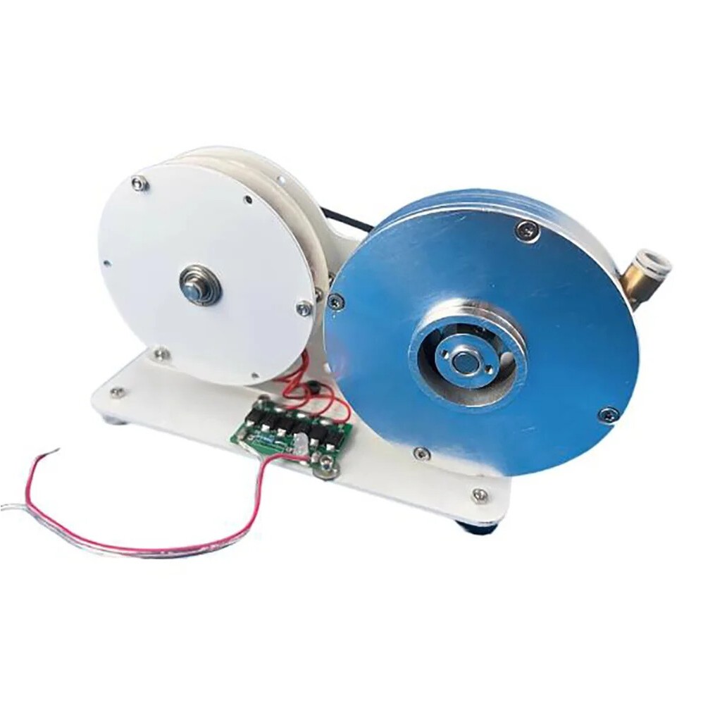 New 50-100W Tesla Turbine Generator Set Genset Generator with Small and ...