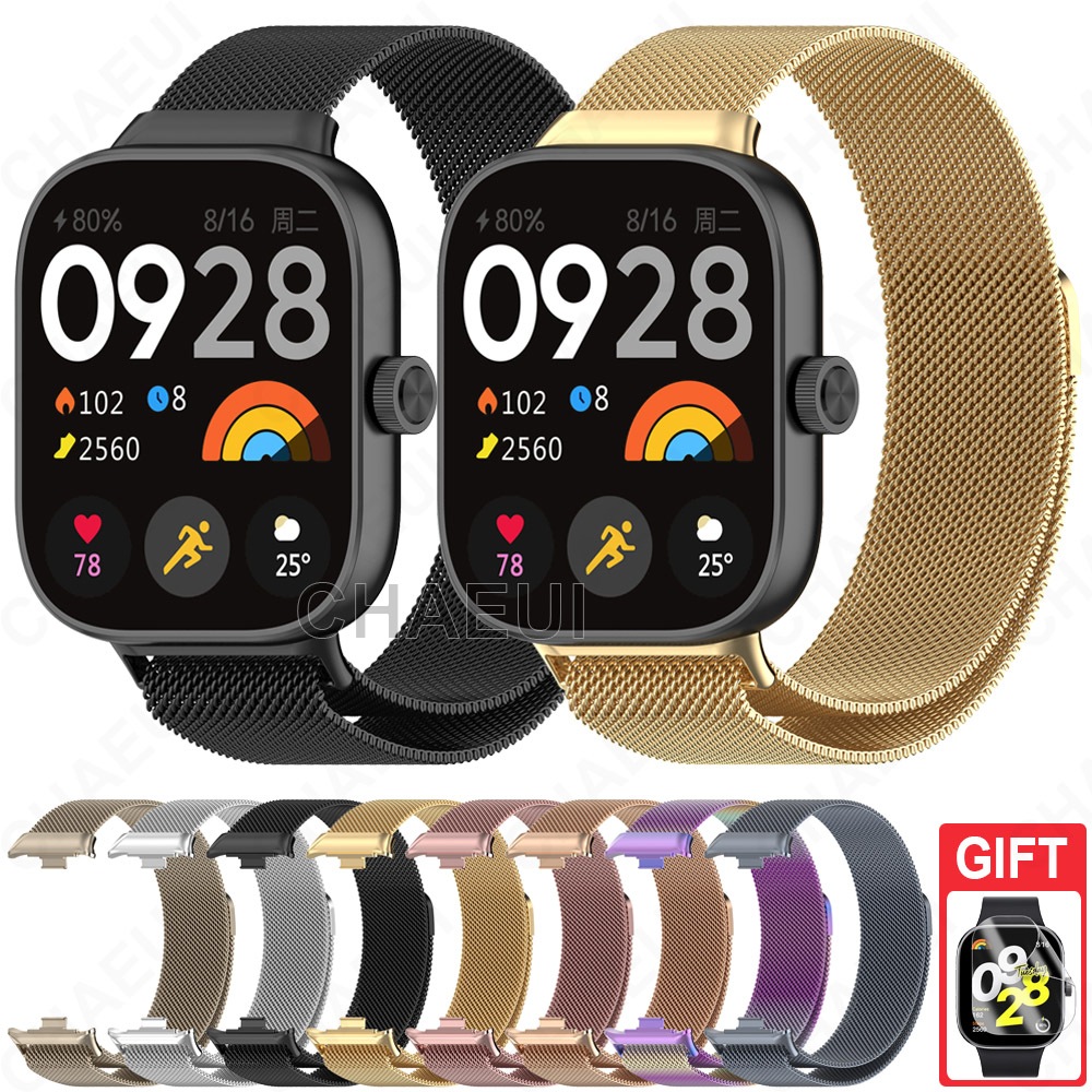 Stainless Steel Strap Metal Band Accessories Bracelet for Redmi Watch 5 ...