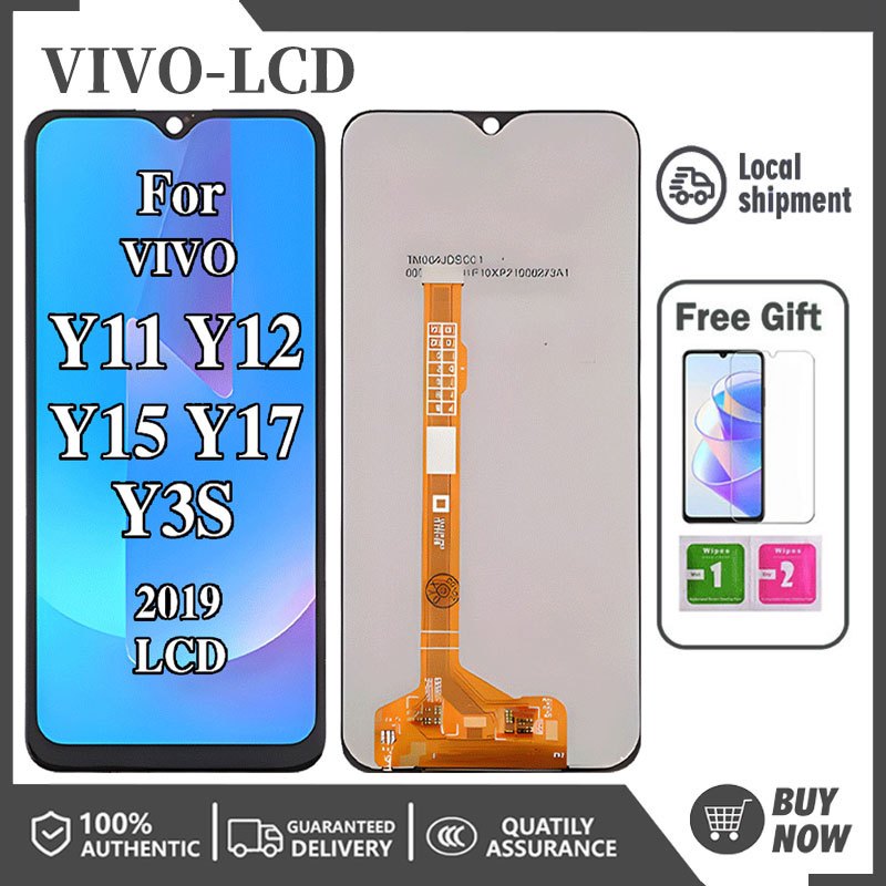 For VIVO Y11 Y12 Y15 Y17 LCD Digital Touch Screen Display Assembly for ...