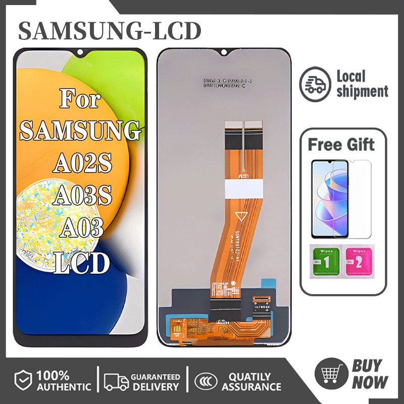 For SAMSUNG A02S A03S A03 LCD Digital Touch Screen Display Assembly for Replacement lcd ...