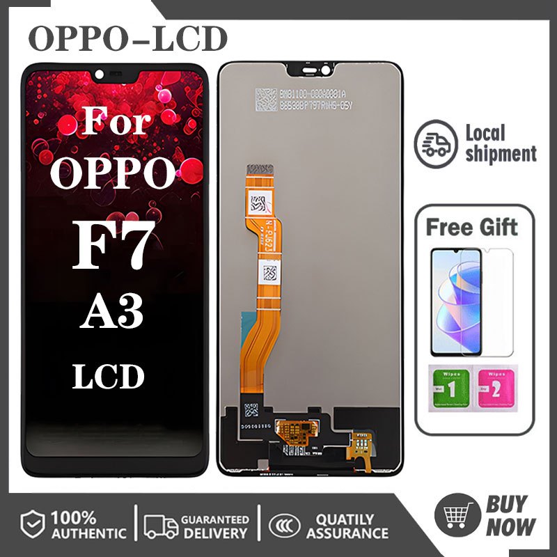 For OPPO F7 A3 LCD Digital Touch Screen Display Assembly for ...
