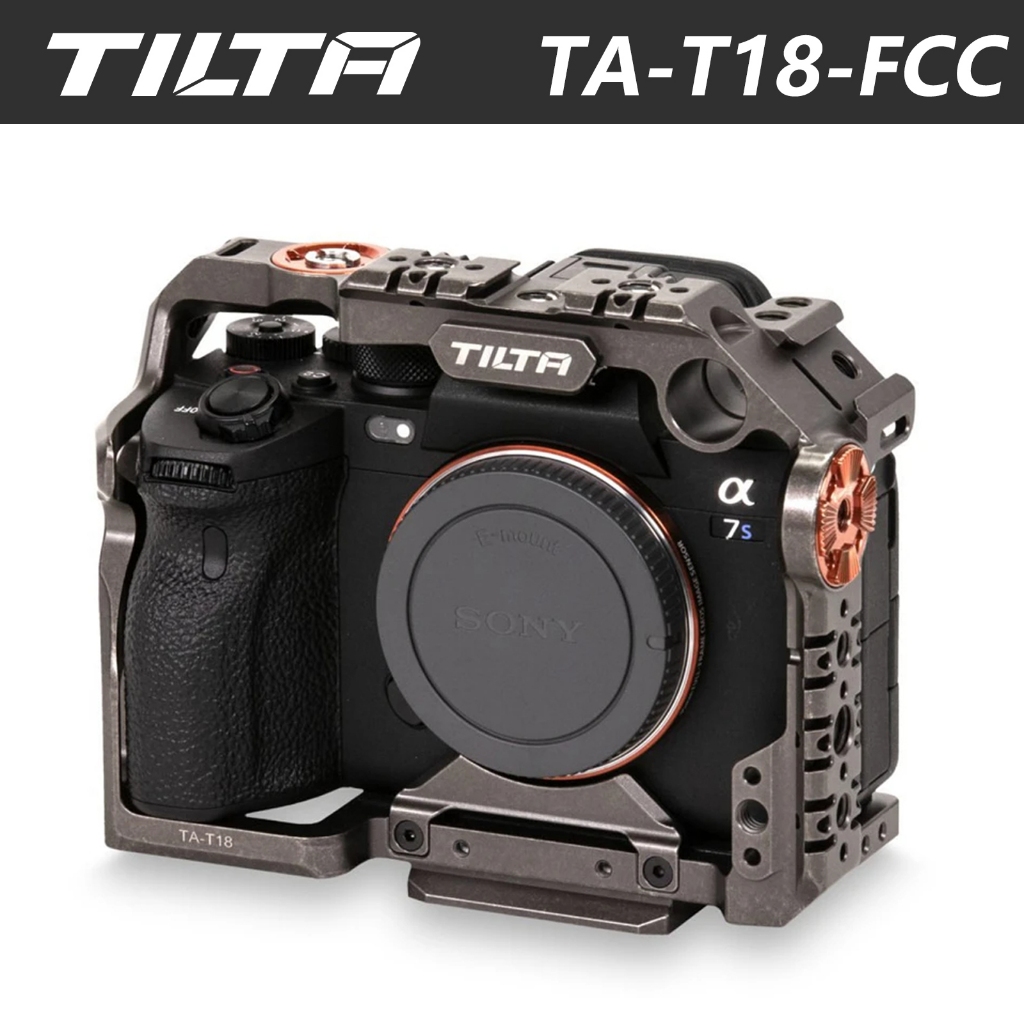TILTA SONY A7S3 A7s III TA-T18-FCC Camera Rig for Sony A7sIII Cage Full ...