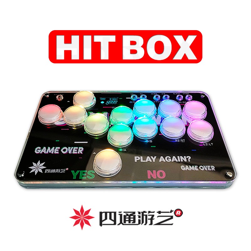Hitbox Street Fighter 6 King Of Fighters Raspberry Pie Rear Coverage Socd Mobile Phone Arcade