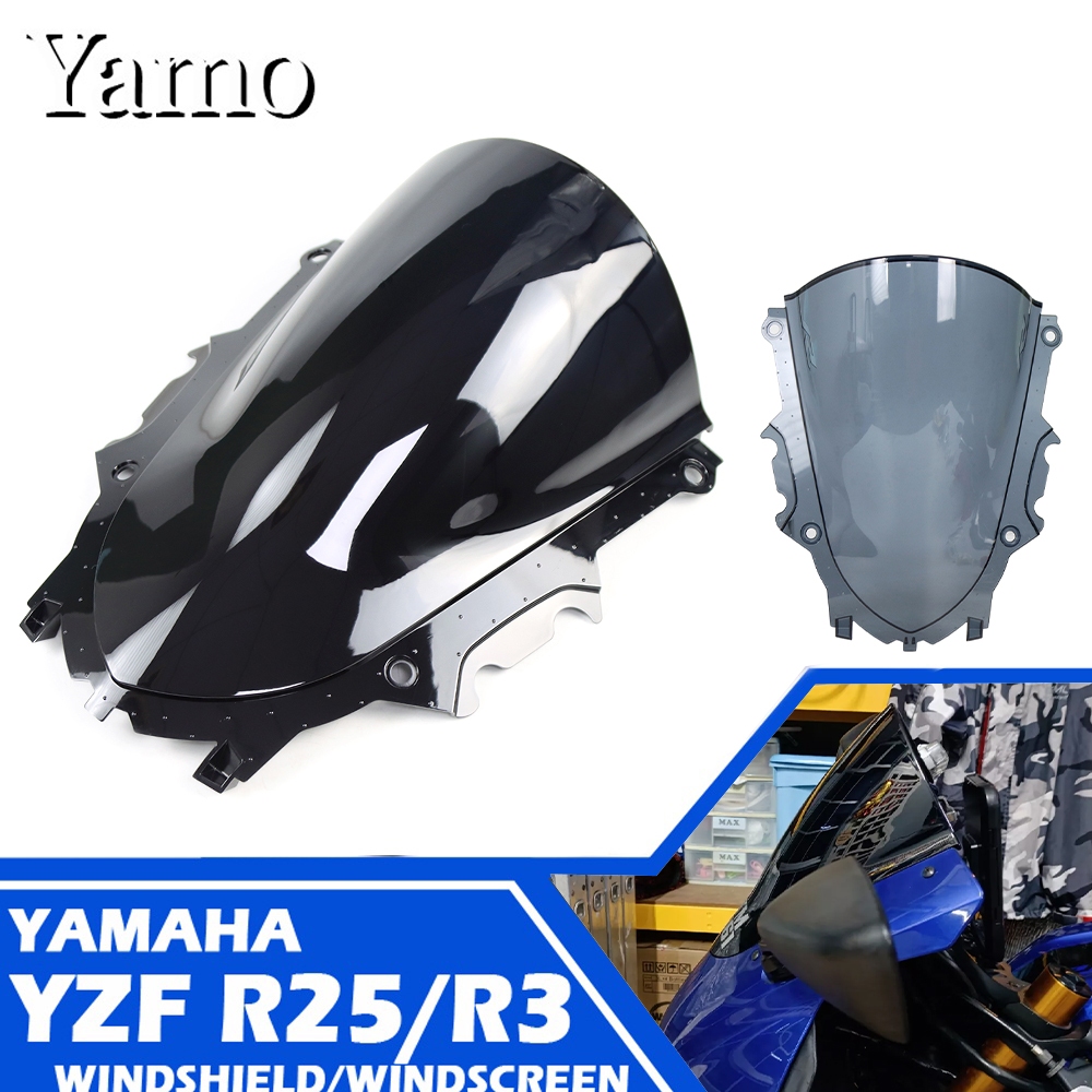 For Yamaha YZF R3 R25 2019 2020 2021 2022 19-22 2012-2018 motorcycle ...