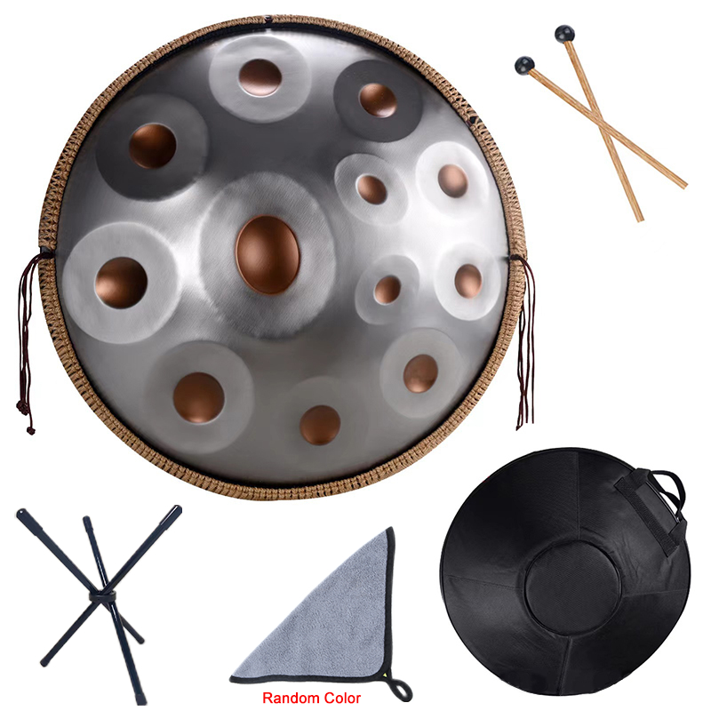 22 inch 9-tone 10-tone 12-tone handpan authentic hand drum ...