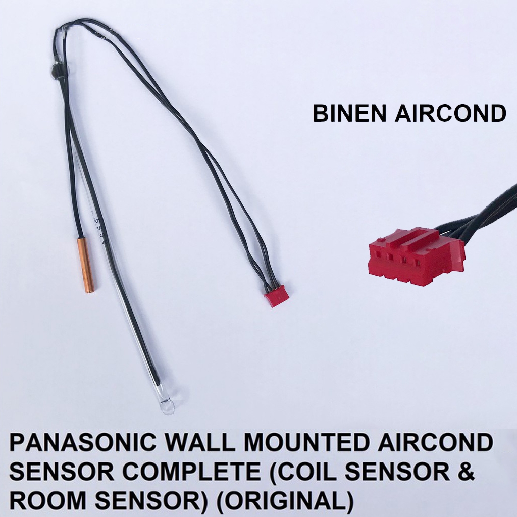 [ORIGINAL] PANASONIC WALL MOUNTED AIRCOND SENSOR COMPLETE (COIL SENSOR ...