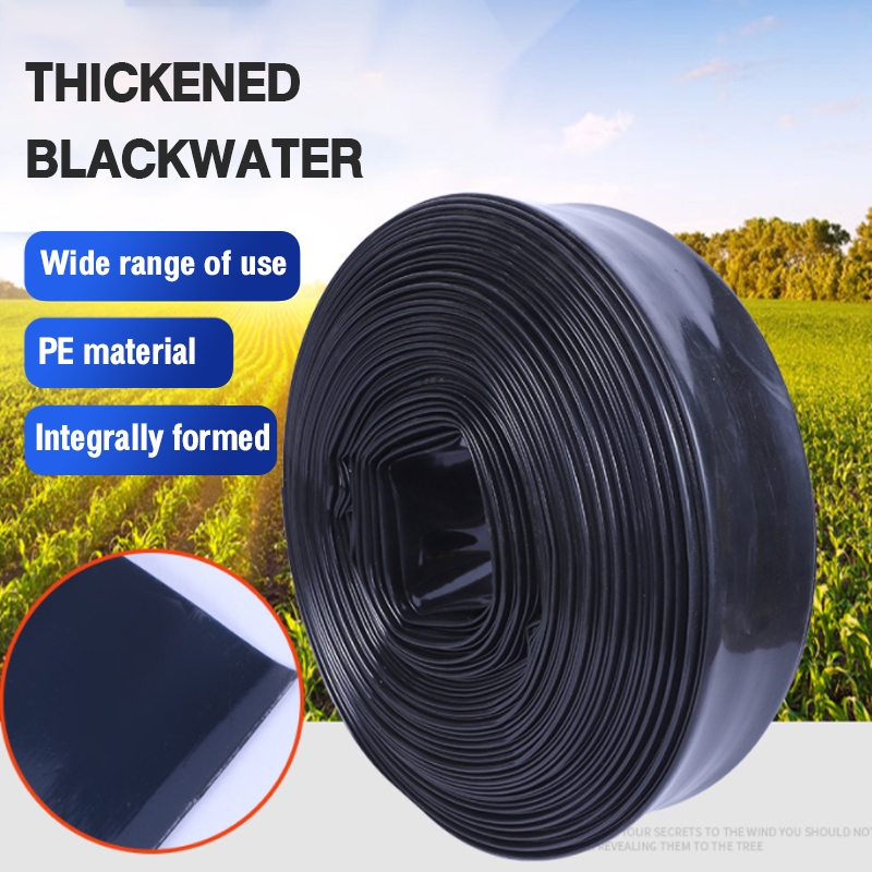 （no hole）1 inch 2 inch PE agricultural irrigation plastic water hose ...