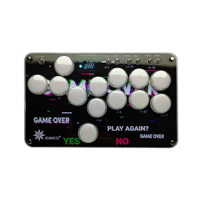 Hitbox Street Fighter 6 King Of Fighters Raspberry Pie Rear Coverage Socd Mobile Phone Arcade