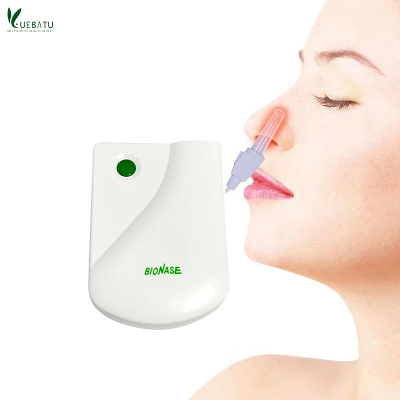 Nose Rhinitis Sinusitis Cure Therapy Nose Massage Hay fever Low ...