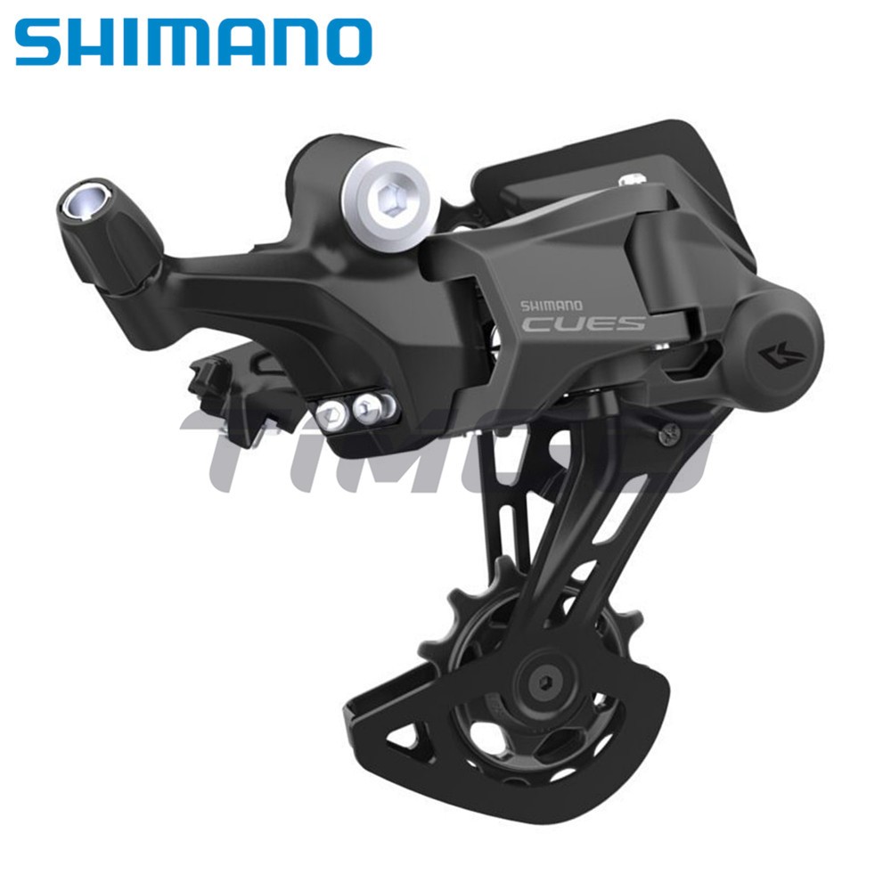Shimano Cues RD-U4000 9 Speed MTB Bike Rear Derailleur SHADOW RD LINKGLIDE Shifting System ...