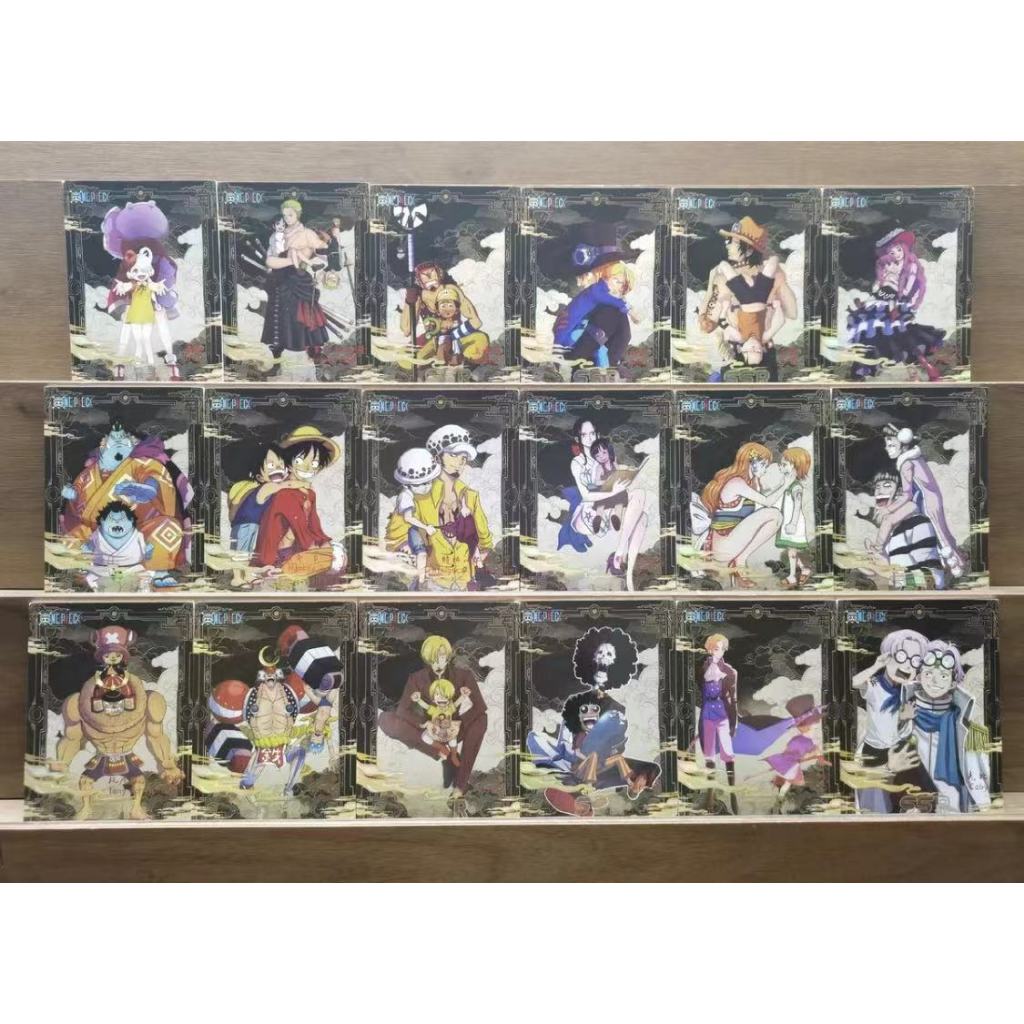 One Piece Card Anime Card SSR Whole Set 18 Cards | Shopee Philippines