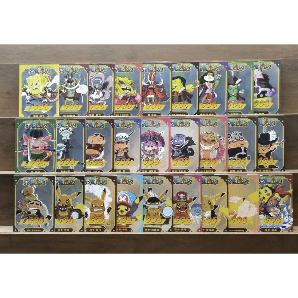 One Piece Card Anime Card COS Whole Set 27 Cards | Shopee Philippines