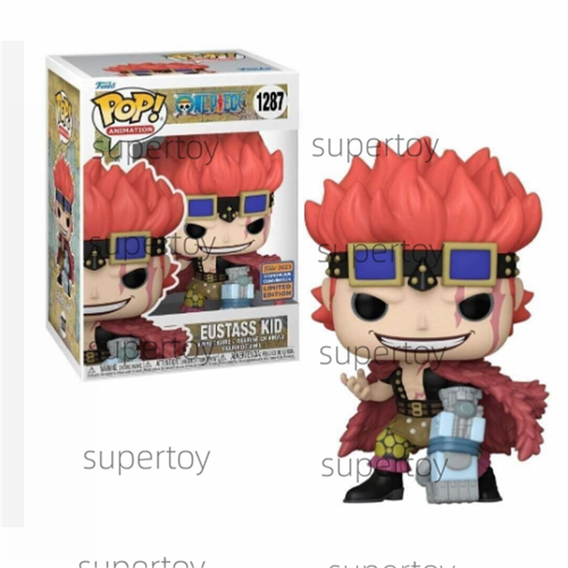 Funko Pop One Piece Eustass Kid Exclusive Vinyl Figure 1287 | Shopee ...