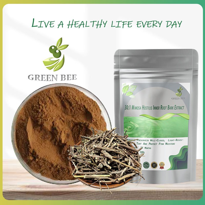 【100-1000g】30:1 Mimosa Hostilis Inner Root Bark Extract/Helpful for the ...