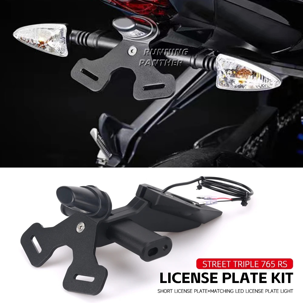 Motorcycle Rear Tail Tidy Fender Eliminator Kit for Triumph Street ...