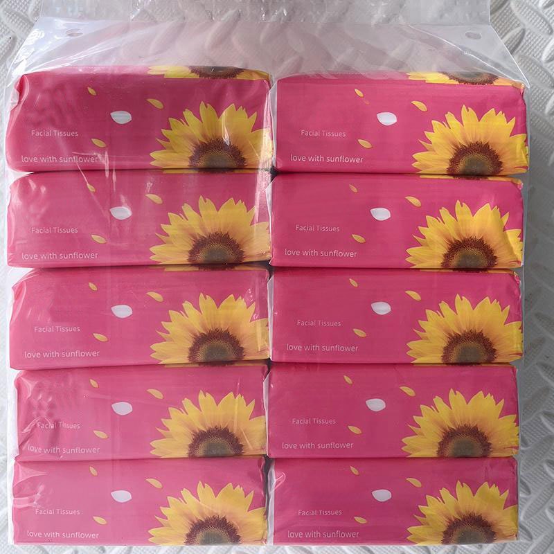 TREE CARE Facial Tissue Green tea 20pcs/green tea 10pcs /white10pcs ...
