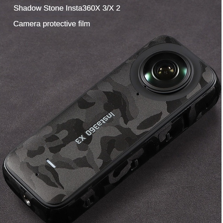 camera Sticker for Insta360X3 panoramic sports camera protective film ...