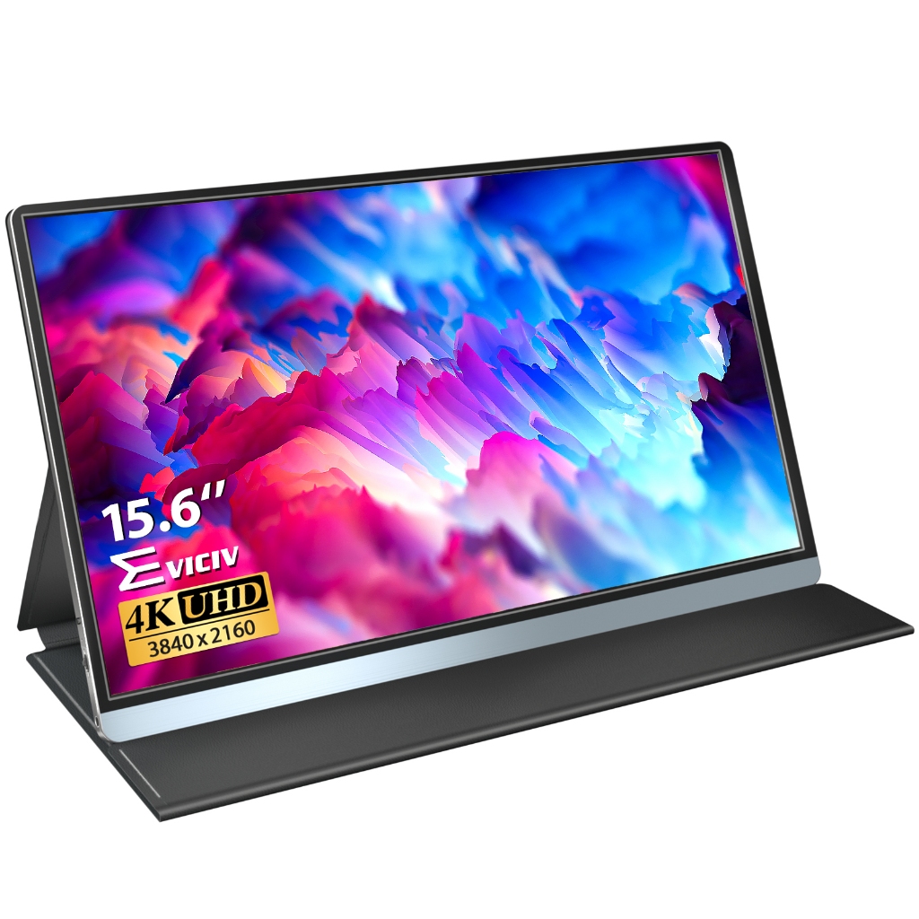 UPERFECT 15.6 4K Portable Monitors 3840*2160 IPS 340cd/m² 100%SRGB ...
