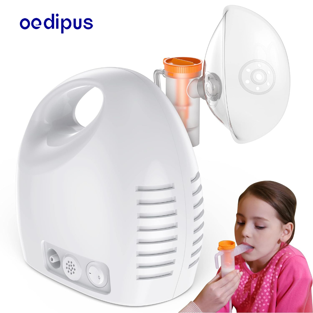 Portable Children Adult Medical Air Compressor Cough Atomizer Nebulizer ...