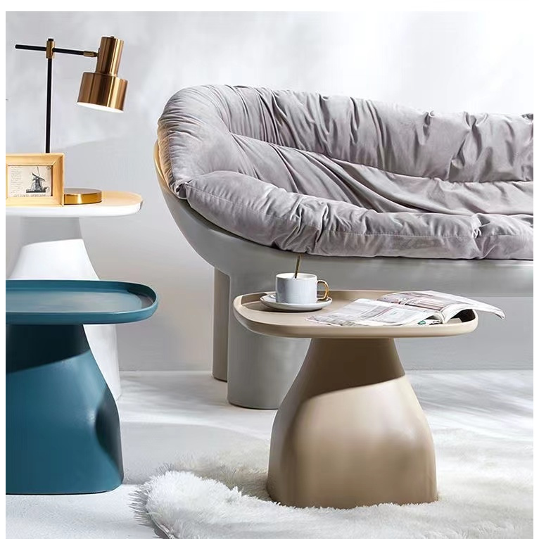 Nordic Coffee Table Modern Simple Small Apartment Living Room Sofa Side ...