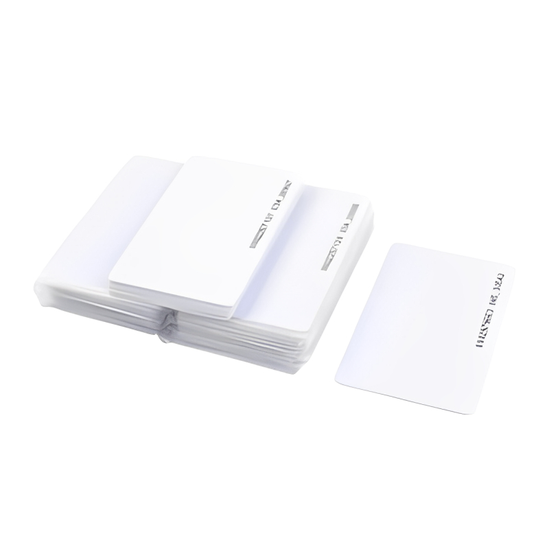 50 pieces Intelligent EM4100 125kHz RFID Proximity Card Ent | Shopee ...