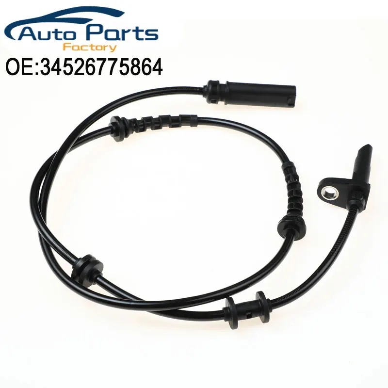 New Rear Left And Right ABS Wheel Speed Sensor For BMW E60 E61 E63 E64 ...