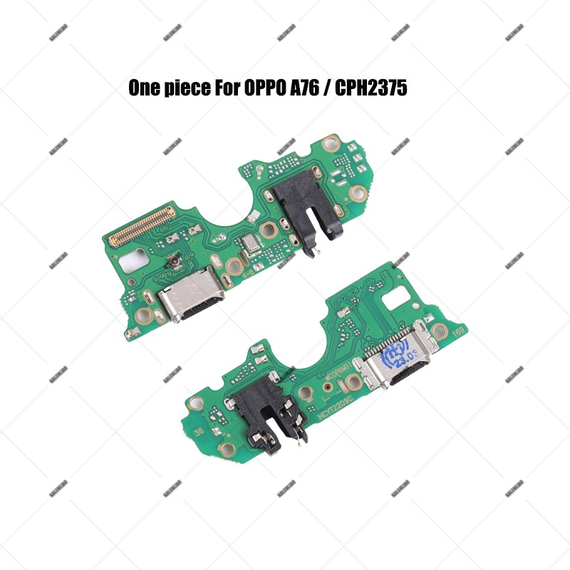 For OPPO A8 A17 A74 A96 A58 A78 A76 A36 Charging Board Flex Cable USB ...