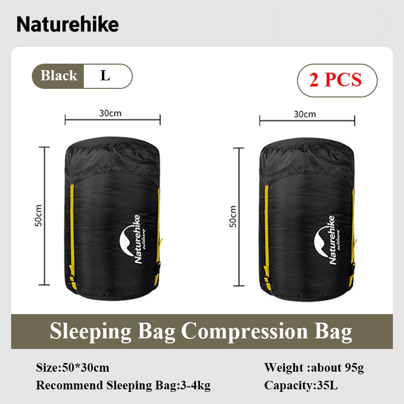 Naturehike Outdoor Camping Pack Compression Stuff Sack Bag Waterproof ...