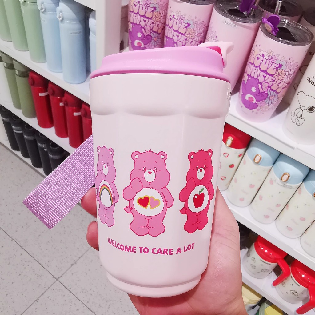 Miniso MINISO Premium Product Love Bear carebears Pink Pink Paradise ...