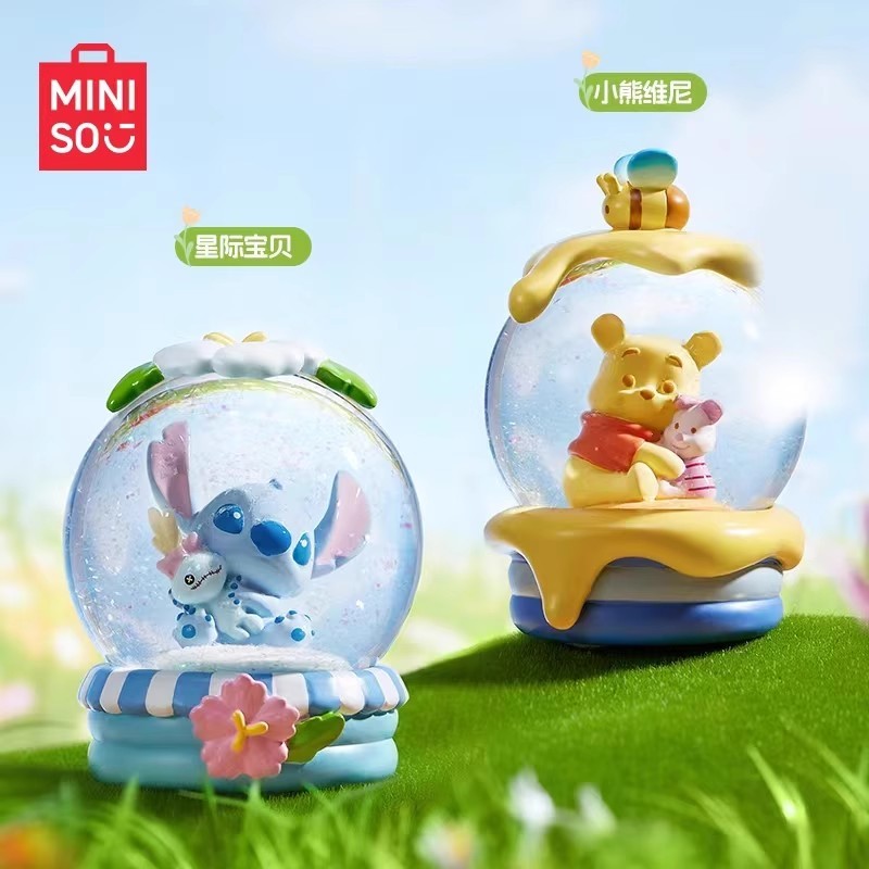 Miniso MINISO Premium Star Treasure Sweet Hug Theme Stitch Winnie the ...