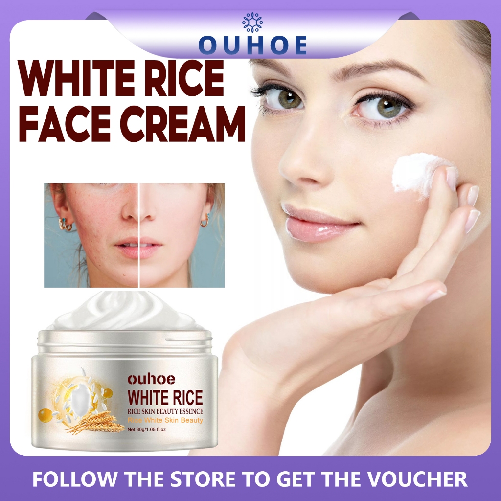 OUHOE Whitening Cream Anti Age Nourish Skin Pores Repair Tightening ...