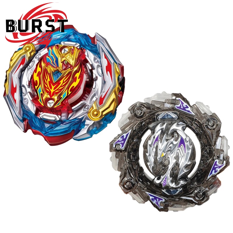 Beyblade BU B-201 Zest Achilles Chain Phoenix Single Beyblade Burst Kid ...