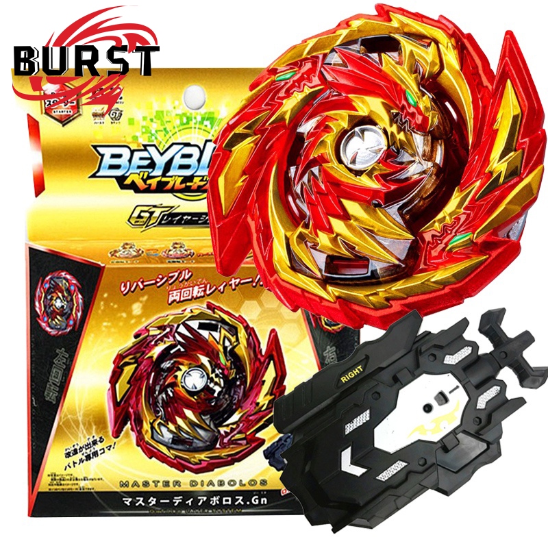 Beyblade Launcher Box Set Superking B-155 Master Diabolos Beyblade ...