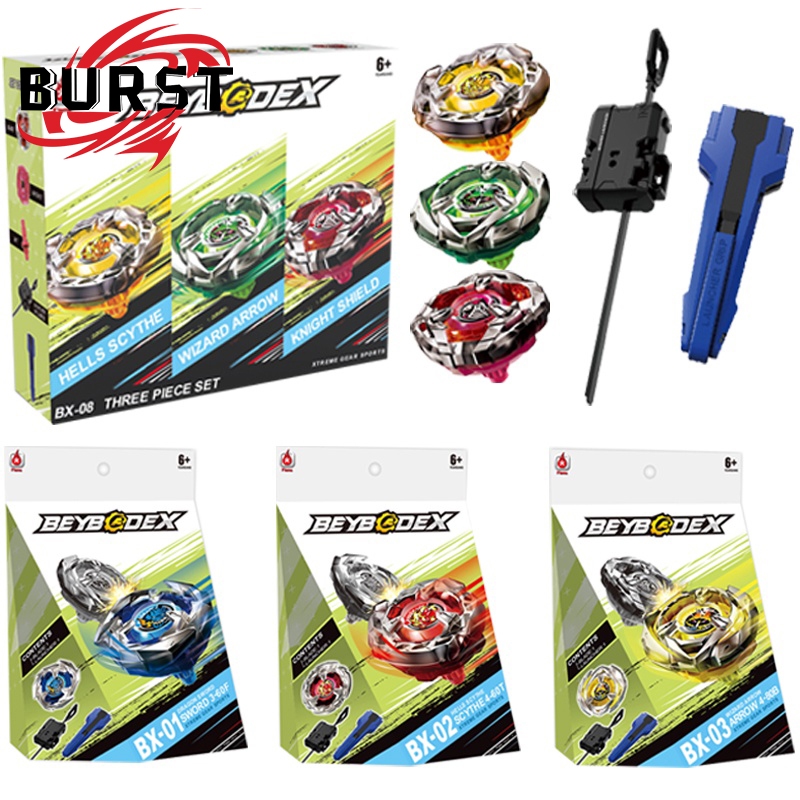 Beyblade X Box Set BX-01 BX-02 BX-03 BX-04 BX-05 BX-06 BX-08 with ...