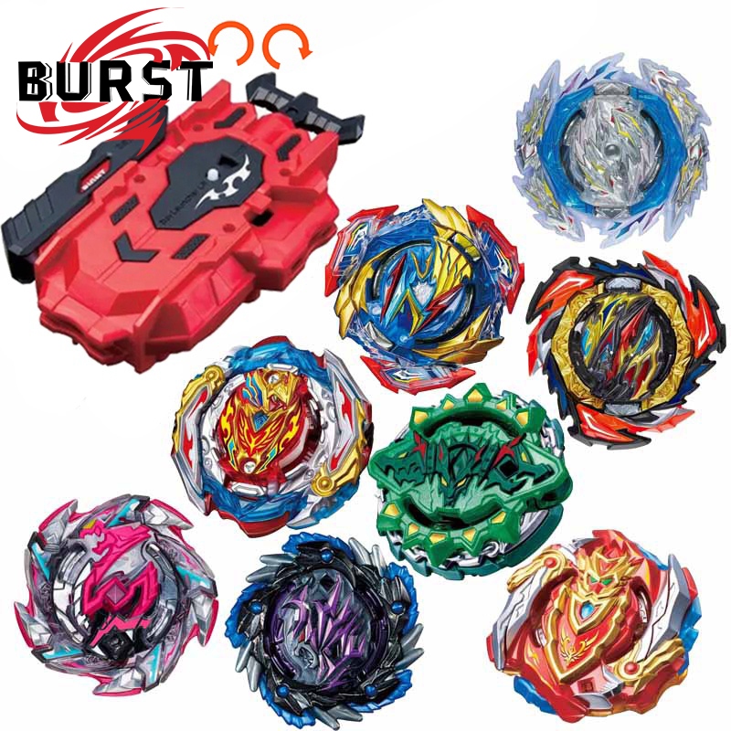 Beyblade Burst String Launcher Set B-201 Zest Achilles B-193 Ultimate ...