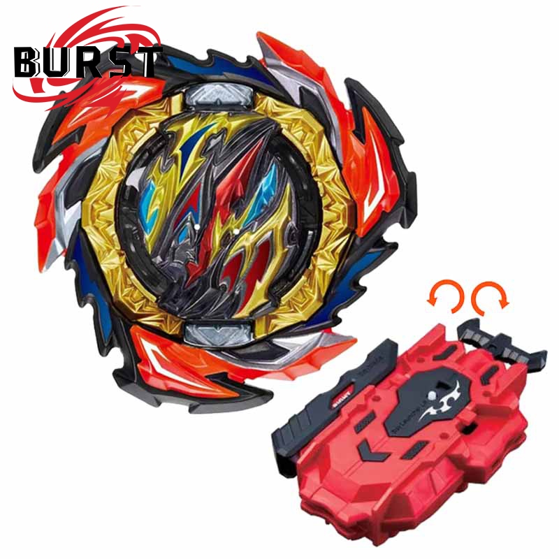 Beyblade String Launcher Set Burst B-191 Dangerous Belial with String ...