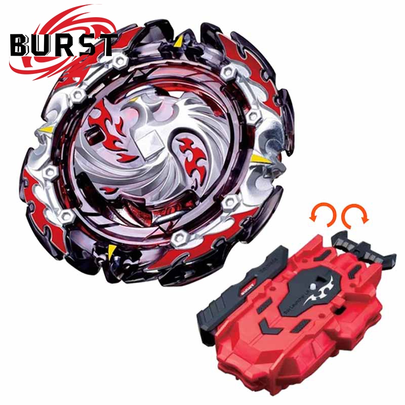 Beyblade String Launcher Set Burst B-131 Dead Phoenix with String ...