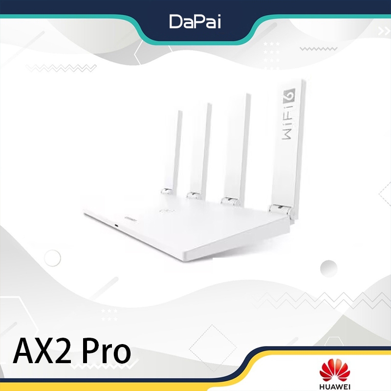 Huawei AX2 Pro Router Dual-Band WiFi Gigabit Repeater Wi-Fi 6 2.4G & 5GHz Network Extender Sign ...