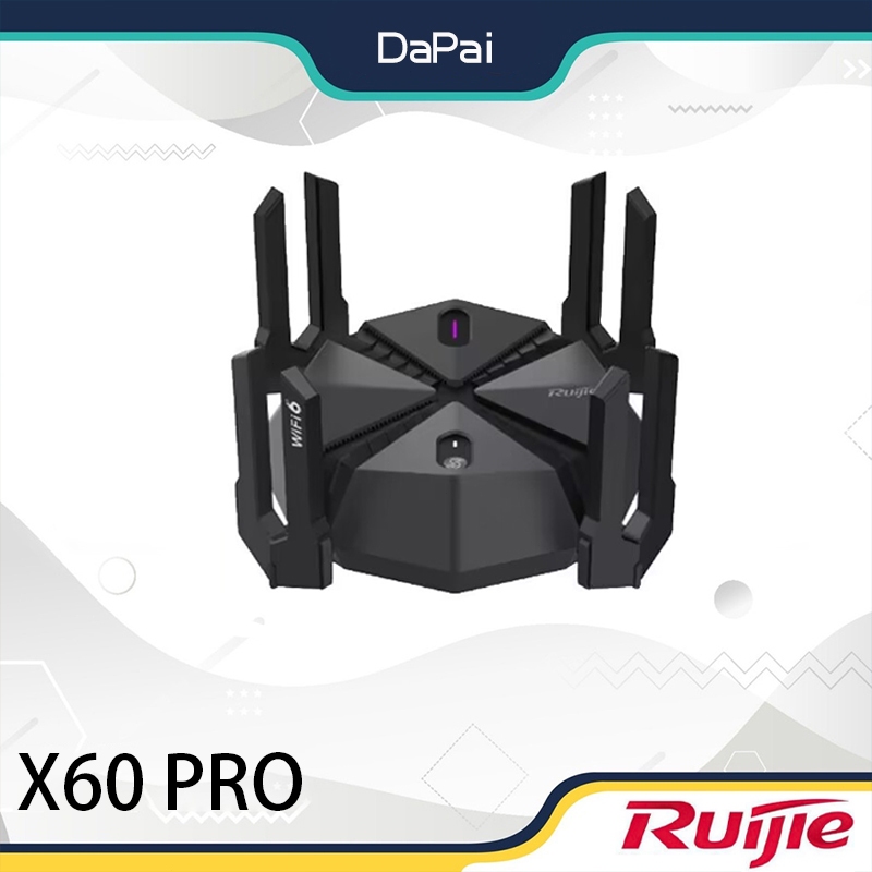 Ruijie Xingyao X60 PRO Gaming Acceleration Home Gigabit WiFi 6 2.5G ...