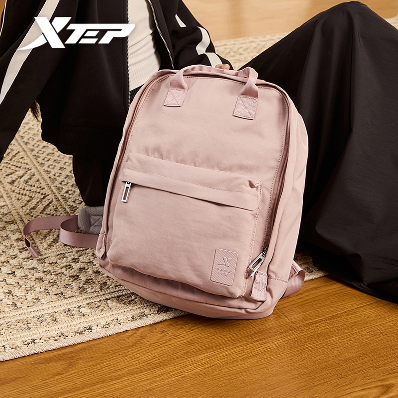 XTEP Women Backpack Casual Simple Fashion | Shopee Philippines
